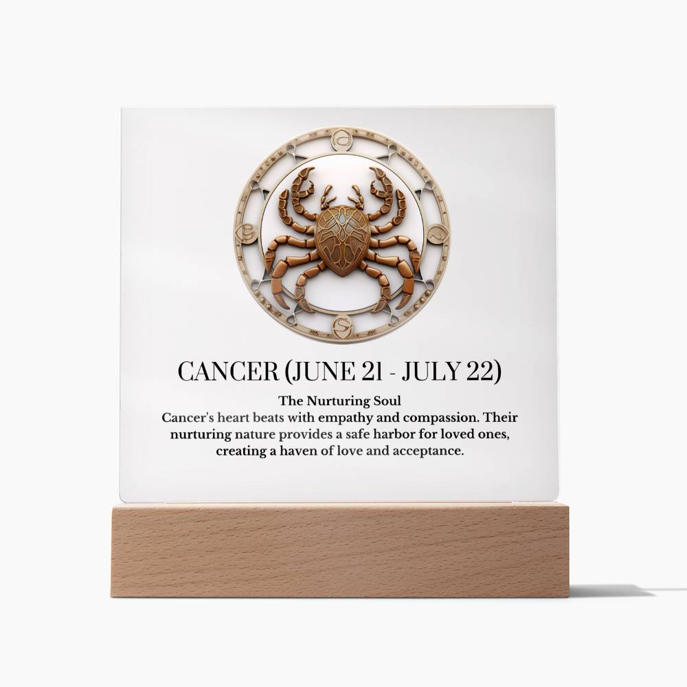 Lamp Cancer (June 21 - July 22) Cancer: Nurturing Love, Your Safe Have ...